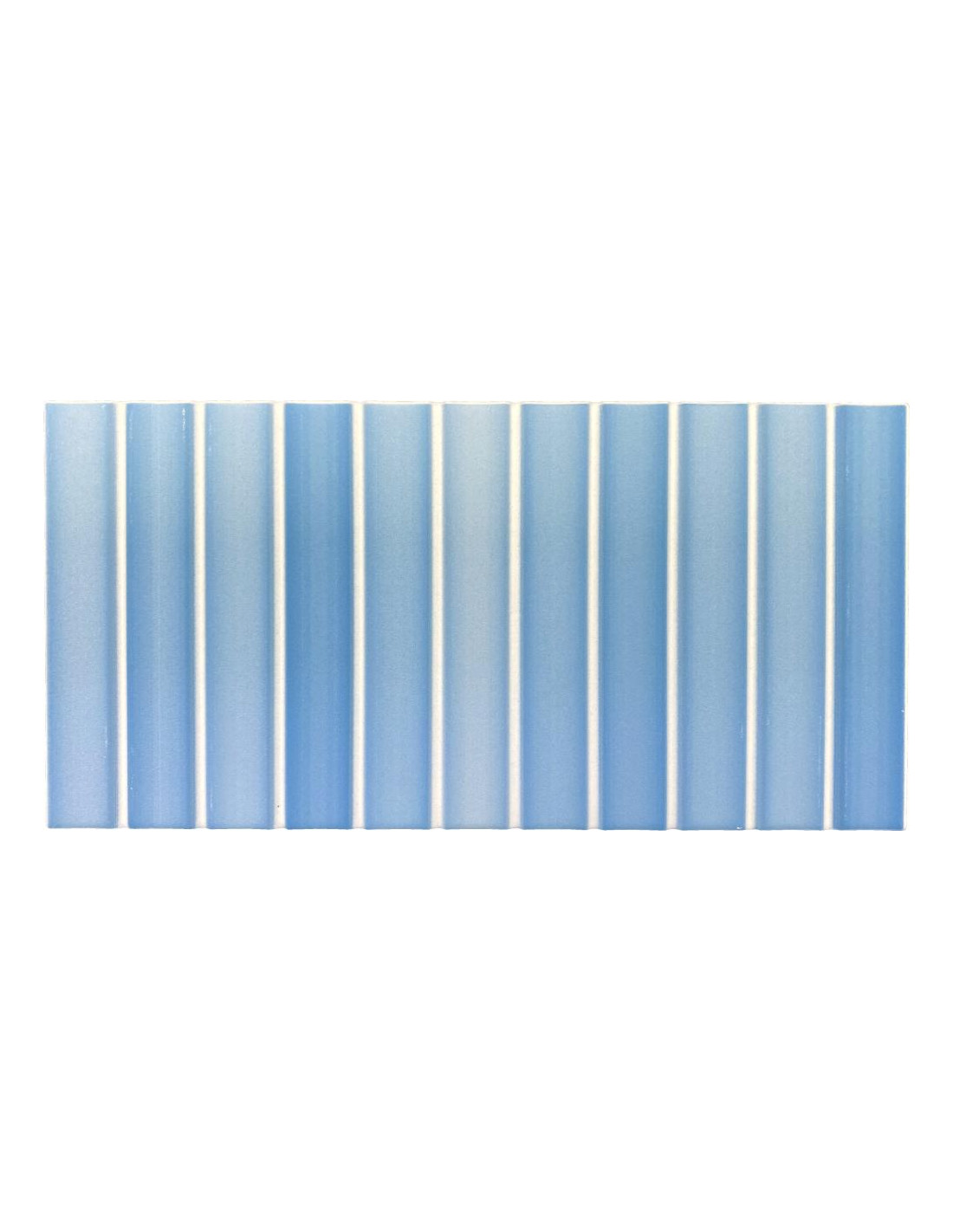 Carreau mosaïque KIT KAT SKY MATT - 11.5x23cm