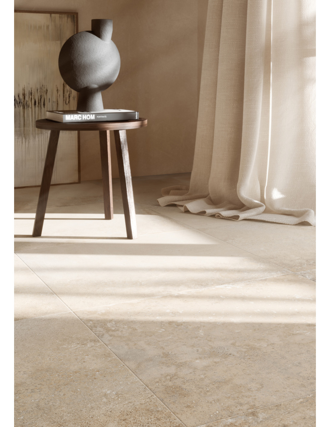 Carrelage inspiration pierre URBANICA SAND - 60X60cm