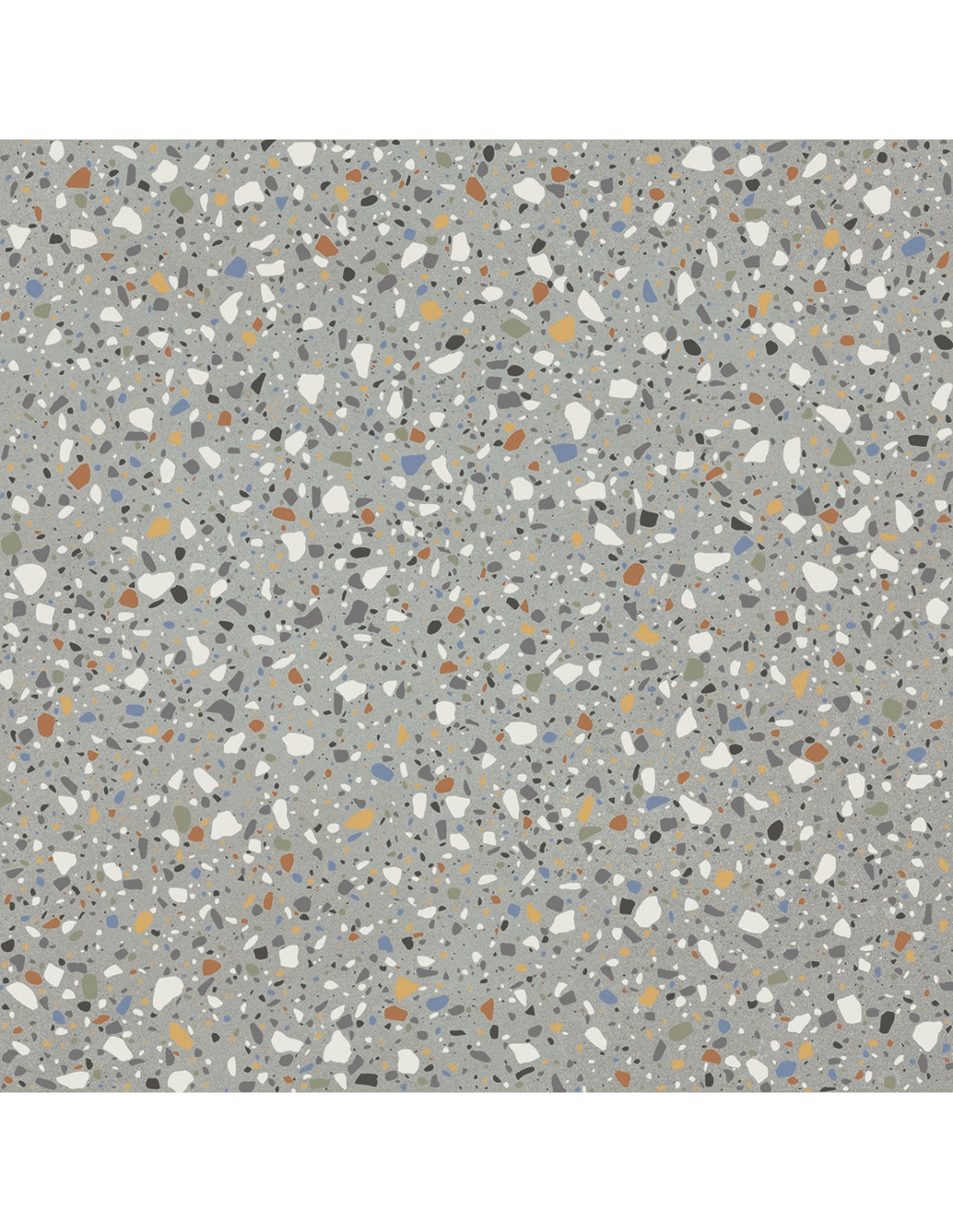 Carrelage effet terrazzo EPOCA GREY - 60x60cm